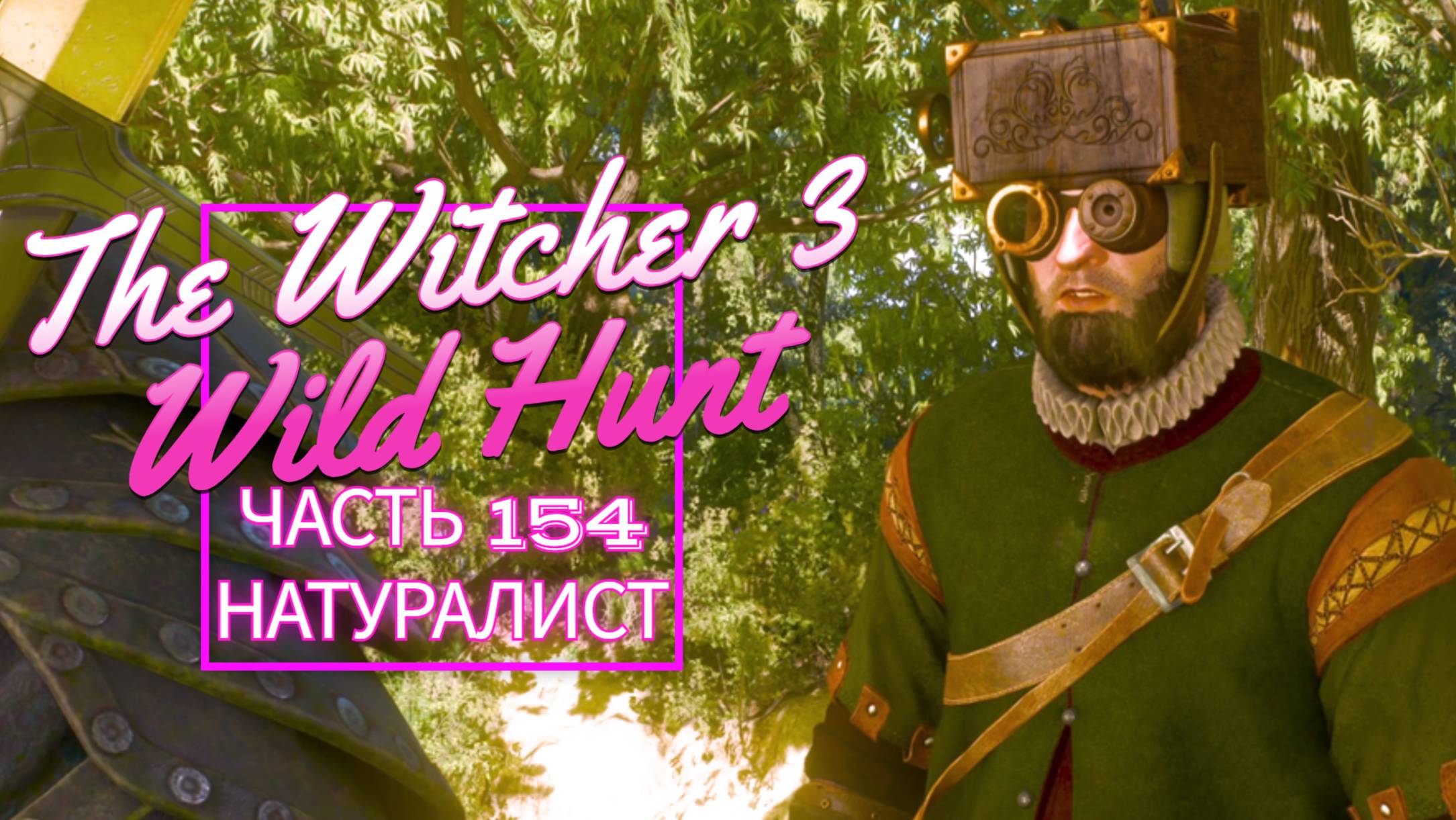 The Witcher 3 Wild Hunt часть 154 НАТУРАЛИСТ