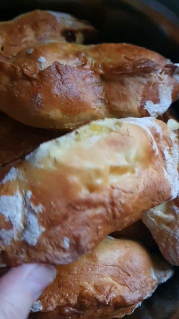ПИРОЖКИ С КАРТОШКОЙ