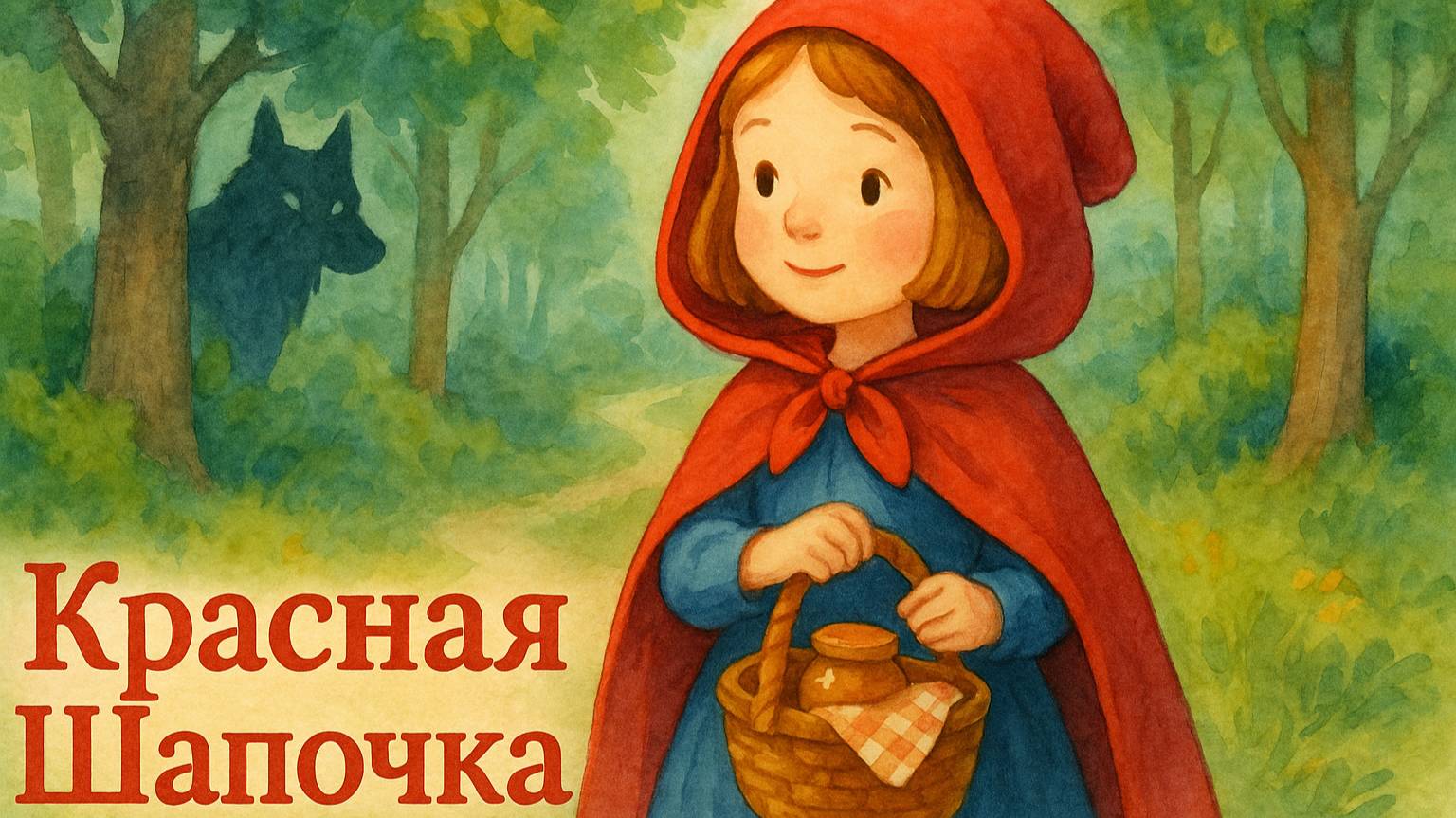 Сказка "Красная Шапочка"