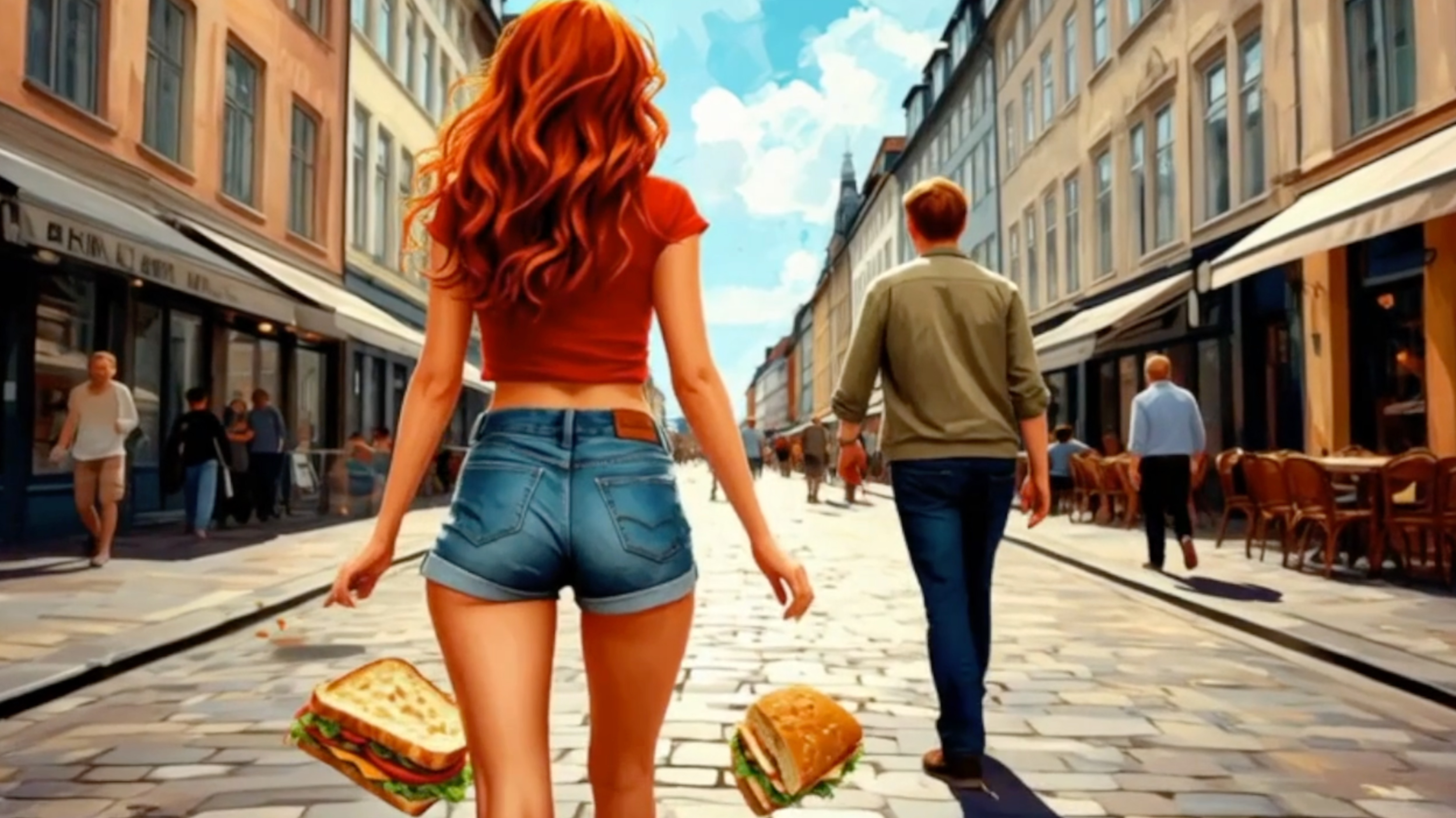 LevTai's Prompt & Suno. København Tur