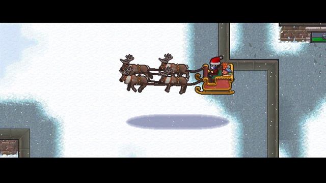 прохождение Санте дней даун