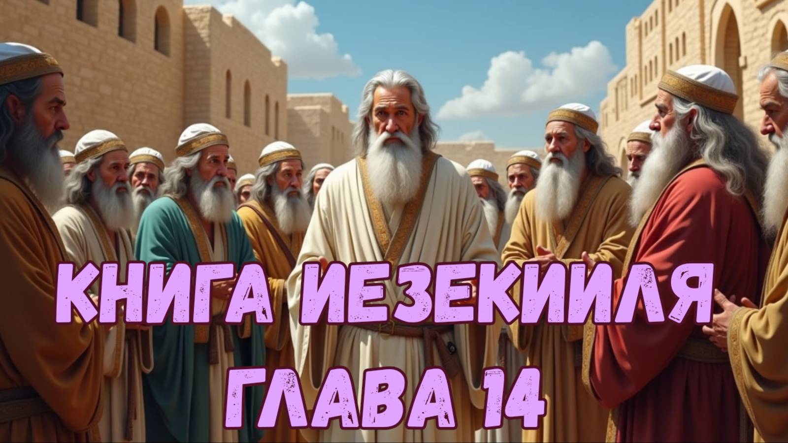 Иезекииль 14