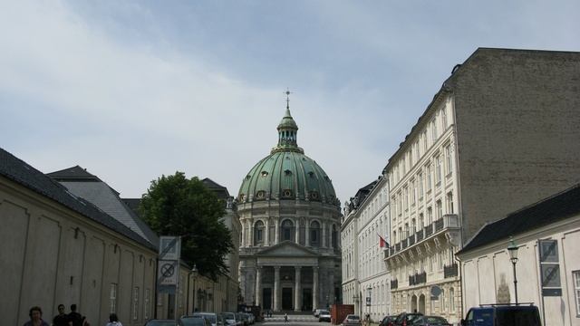 Amalienborg Slotsplads  7 августа 2008