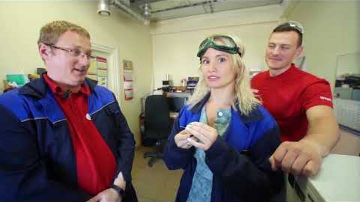 2.14 Анализ металла в лаборатории Valtec!