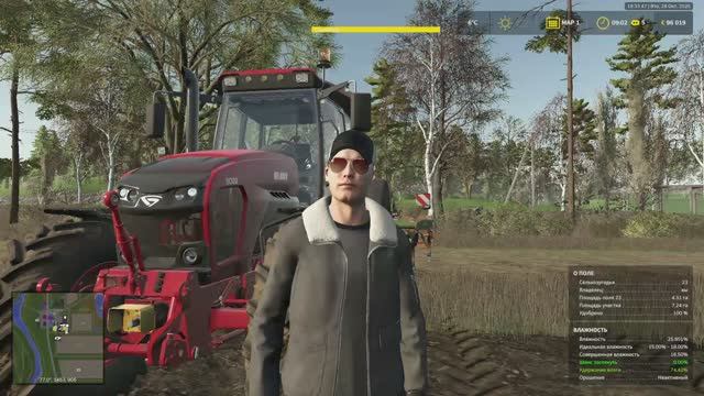 Farming Simulator 25 Карта Сосновка.  "Новое поле" (Также обновление игры версии 1.14.0) #9