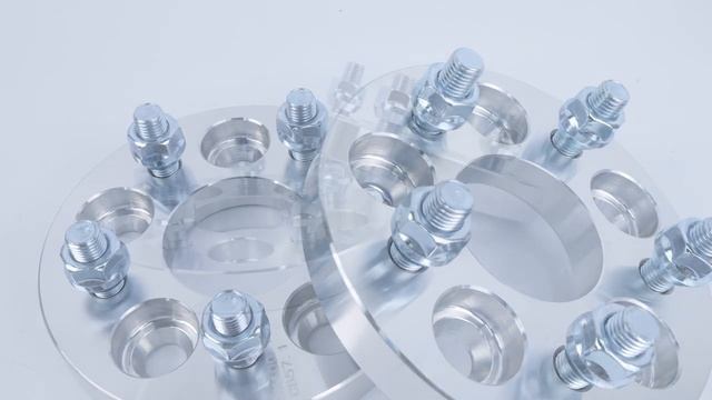 Проставка ступичная 5х100 ЦО57.1 20мм 1.5