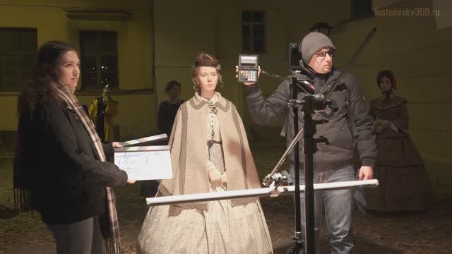 Достоевский 360. Первый тизер.