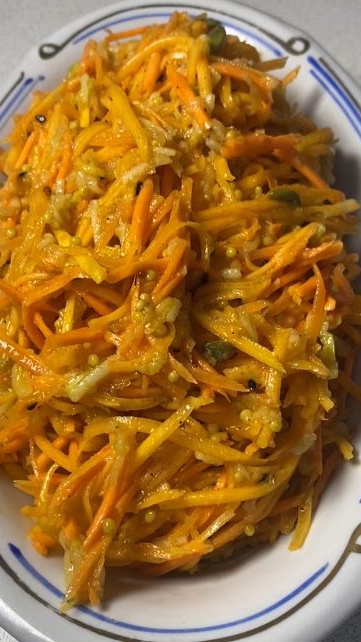 ОСЕННИЙ салат с тыквой.