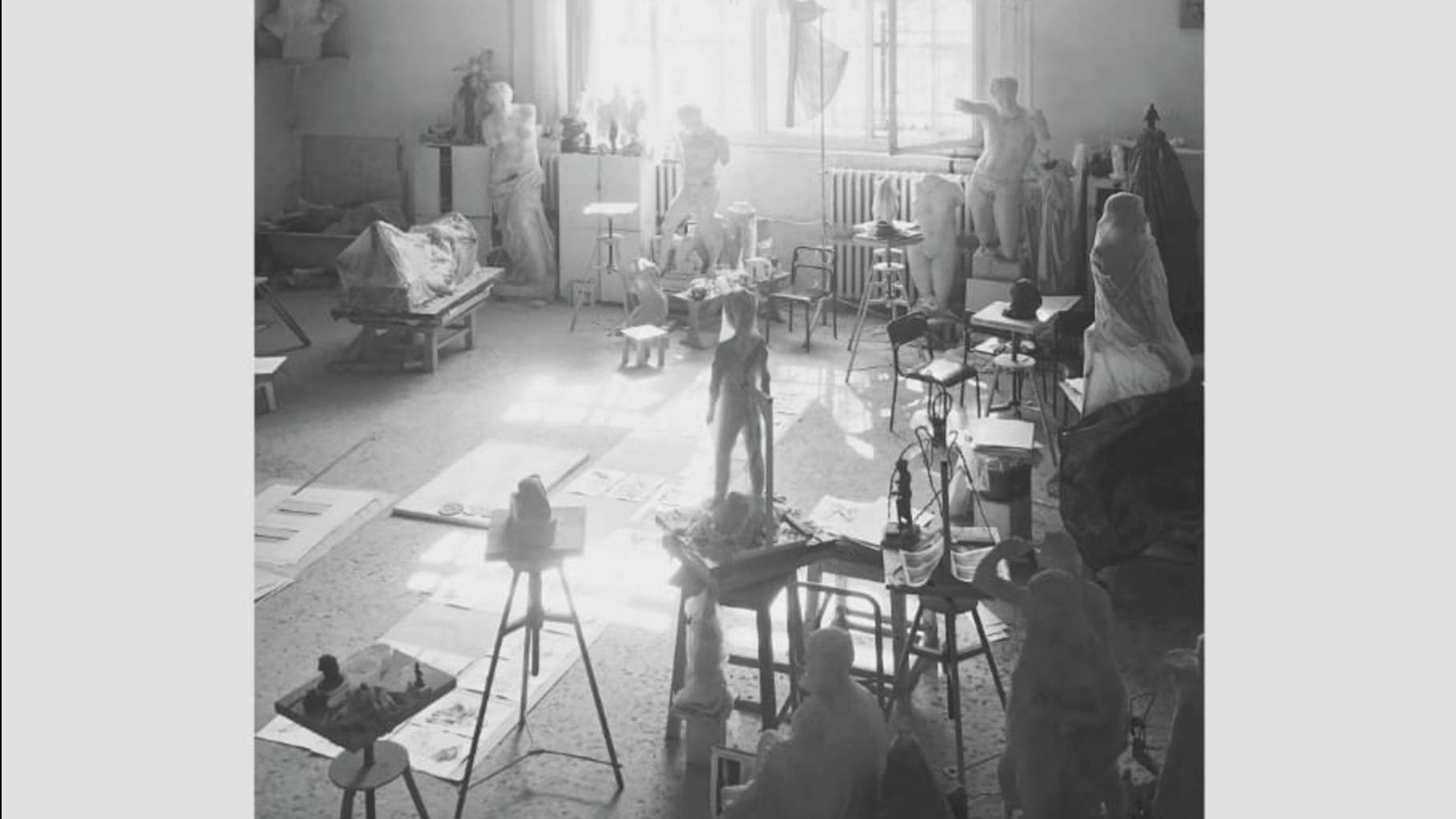 Открытие выставки выпускников Мастерской профессора Свешникова. 28.10.2025