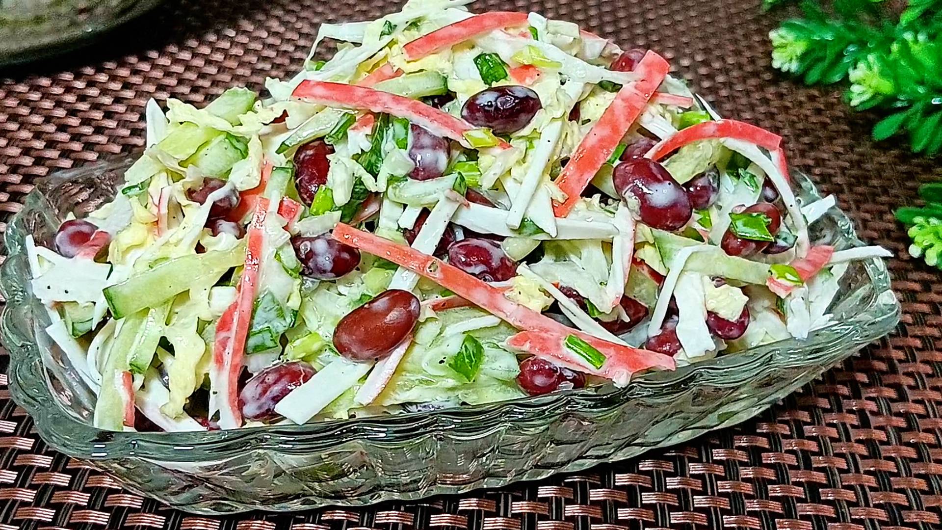 Вкуснейший САЛАТ за 5 минут из Пекинской капусты на каждый день! Этот салат меня всегда выручает