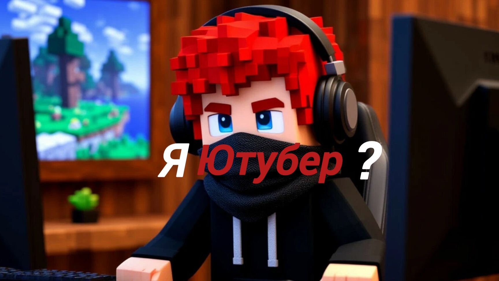 😱Майнкрафт но я стал популярым ЮТУБЕРОМ! [Стоп... что?]