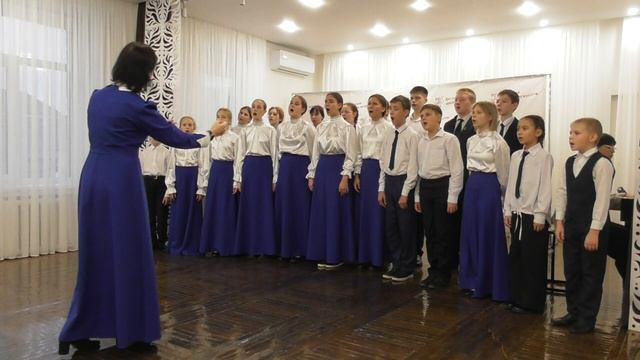 Хор "Радость"  МБУДО "Детская школа искусств" АГО - Творите добрые дела