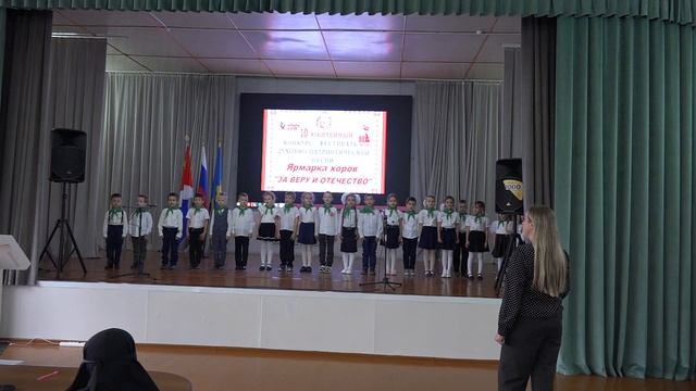 Вокальная группа "Берёзки" детского сада №2 - Кто берёзку причесал?