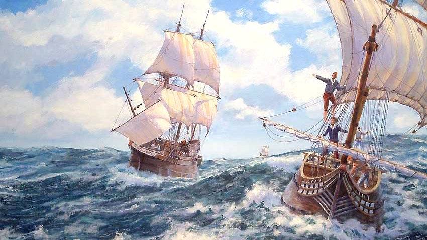 🎮WORLD OF SEA BATTLE⚓ЭРА⚓EST⚓🌿КАРАВАН🌿