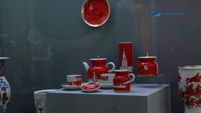 Выставка Фарфор в Гродековском музее