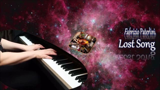 Fabrizio Paterlini - Lost Song (пианино) [НОТЫ + MIDI]