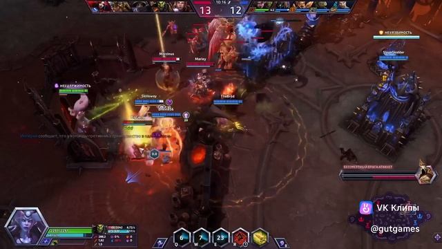 Heroes of the Storm Обучающий стрим по апу Брынзы ! Нет скина , нет скила.