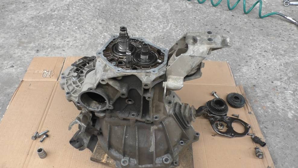 Замена шестерни 2й передачи на Lada Granta Sport 1.6 Лада Гранта Спорт 2017 2часть