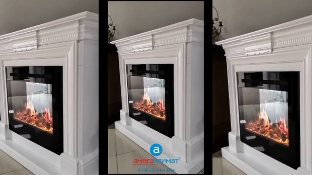 Электрокамин Royal Flame 5D V-ART 25 - огонь как настоящий