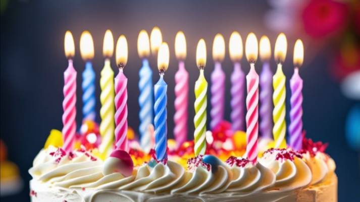 С Днём Рождения, подруга! Поздравление для подруги!