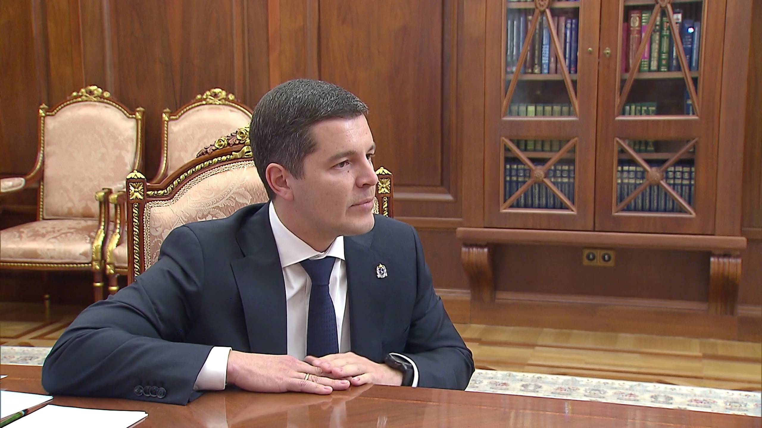 Встреча с Дмитрием Артюховым