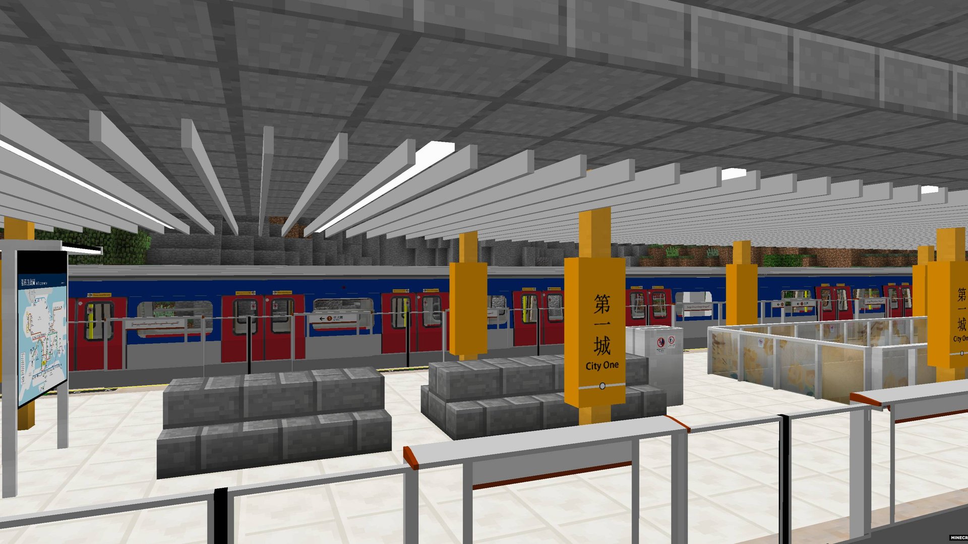 Ч.1 ГАЙД ПО Minecraft Transit Railways