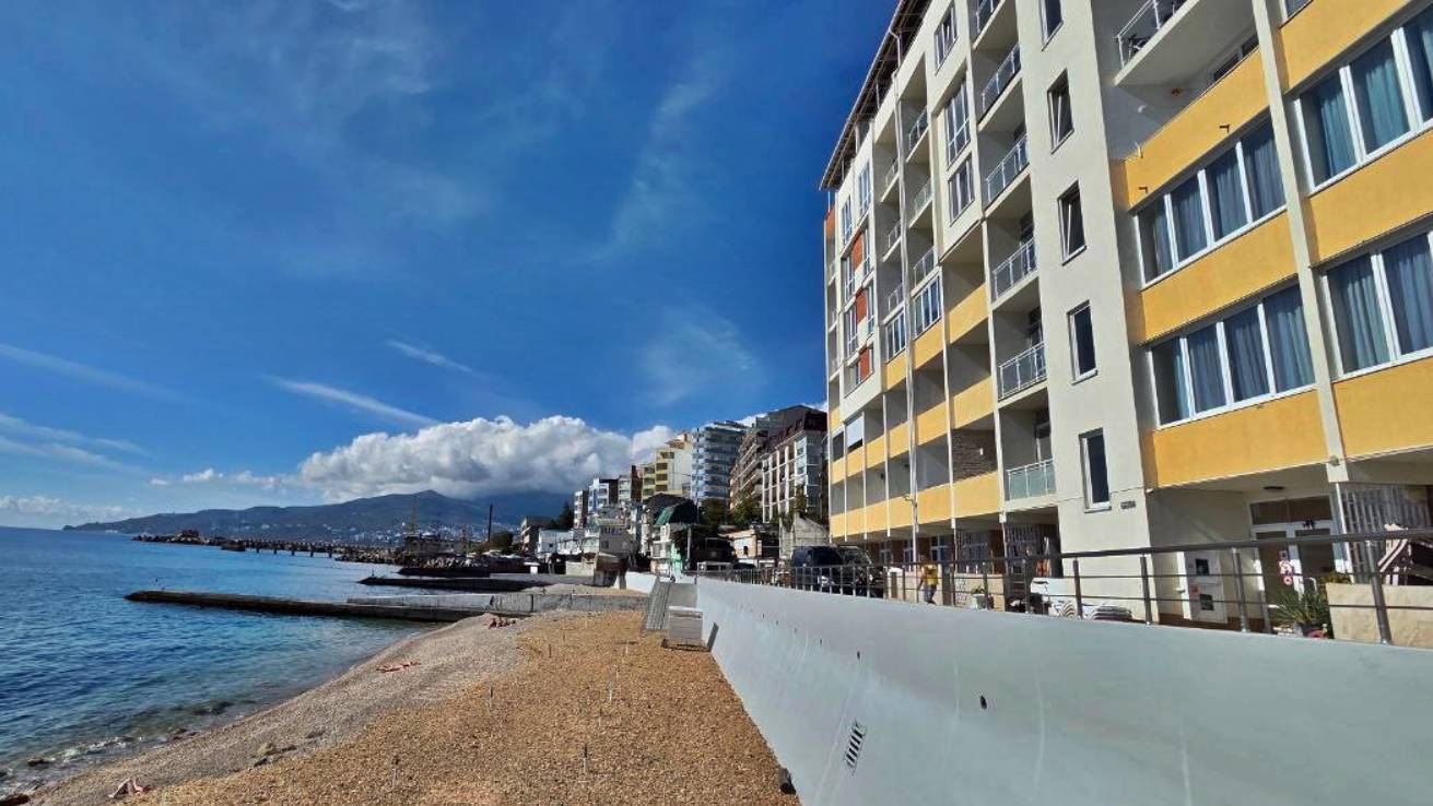 Обзор пентхауса на продажу в ЖК отрадный берег в Ялте