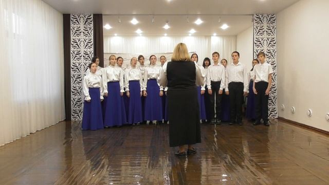 Хоровой коллектив "Созвучие" МБУДО "Детская школа искусств" АГО - Ариозо Матери