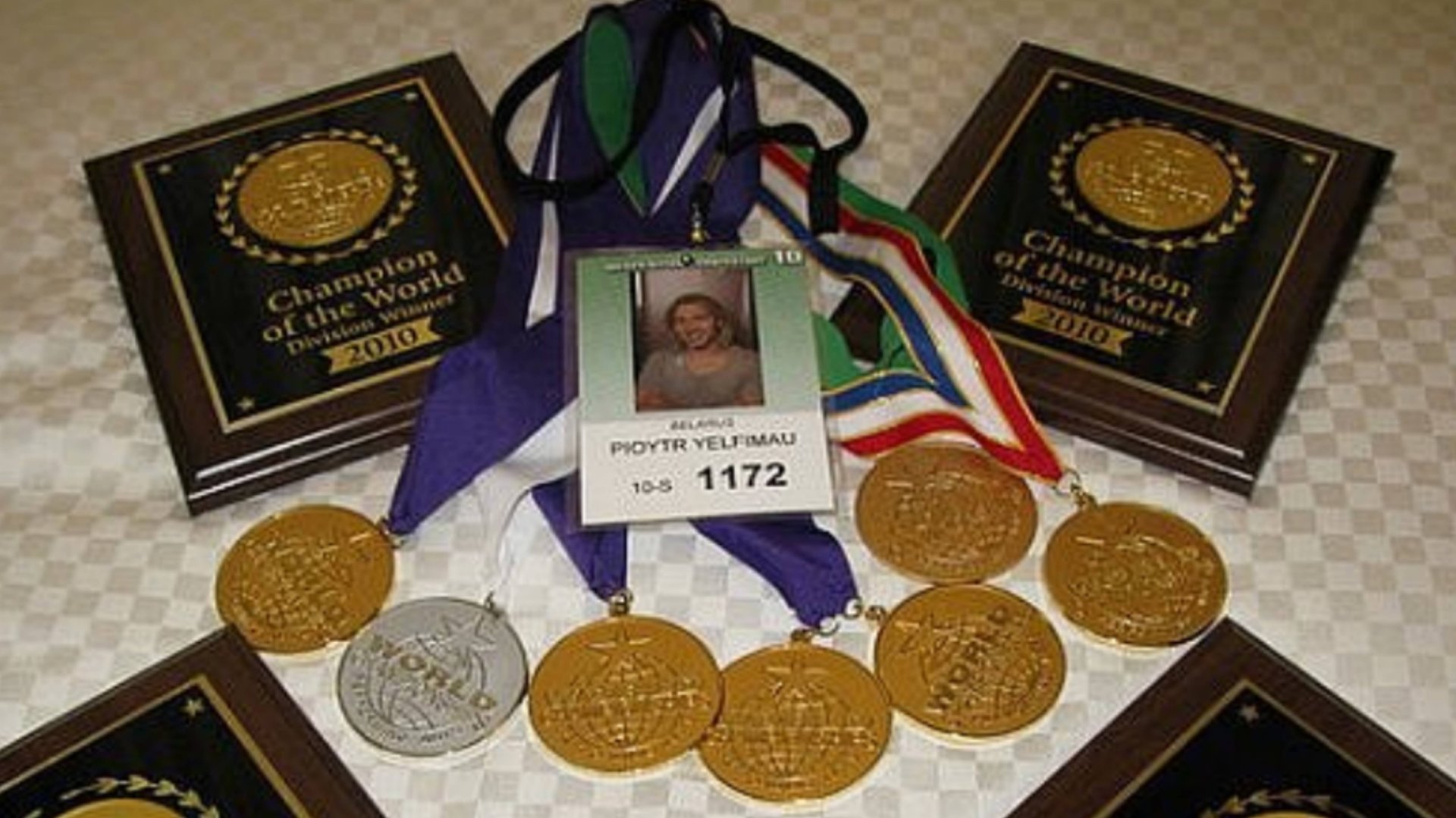 Пётр Елфимов - Чемпионы мира (contest XIV WCOPA, USA, 2010 г.)