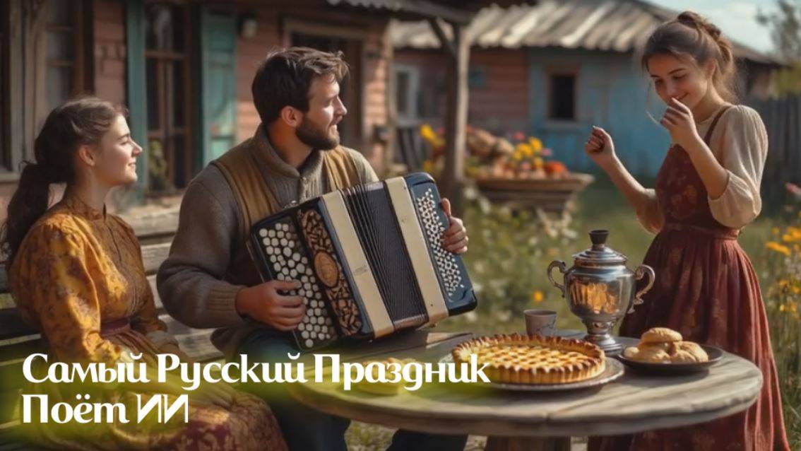 Самый Русский Праздник, Поёт ИИ