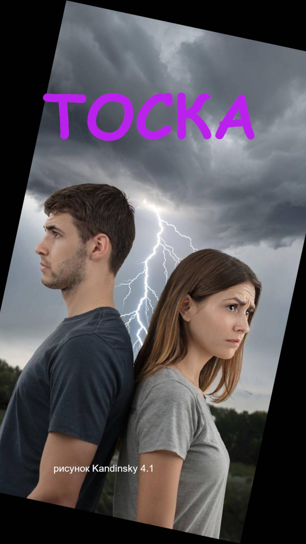 Тоска.  Стихи. Сергей Казакевич.