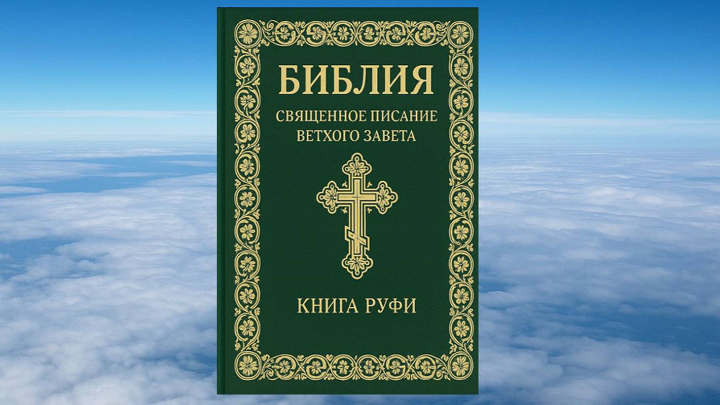 КНИГА РУФЬ, БИБЛИЯ, ВЕТХИЙ ЗАВЕТ, СИНОДАЛЬНЫЙ ПЕРЕВОД