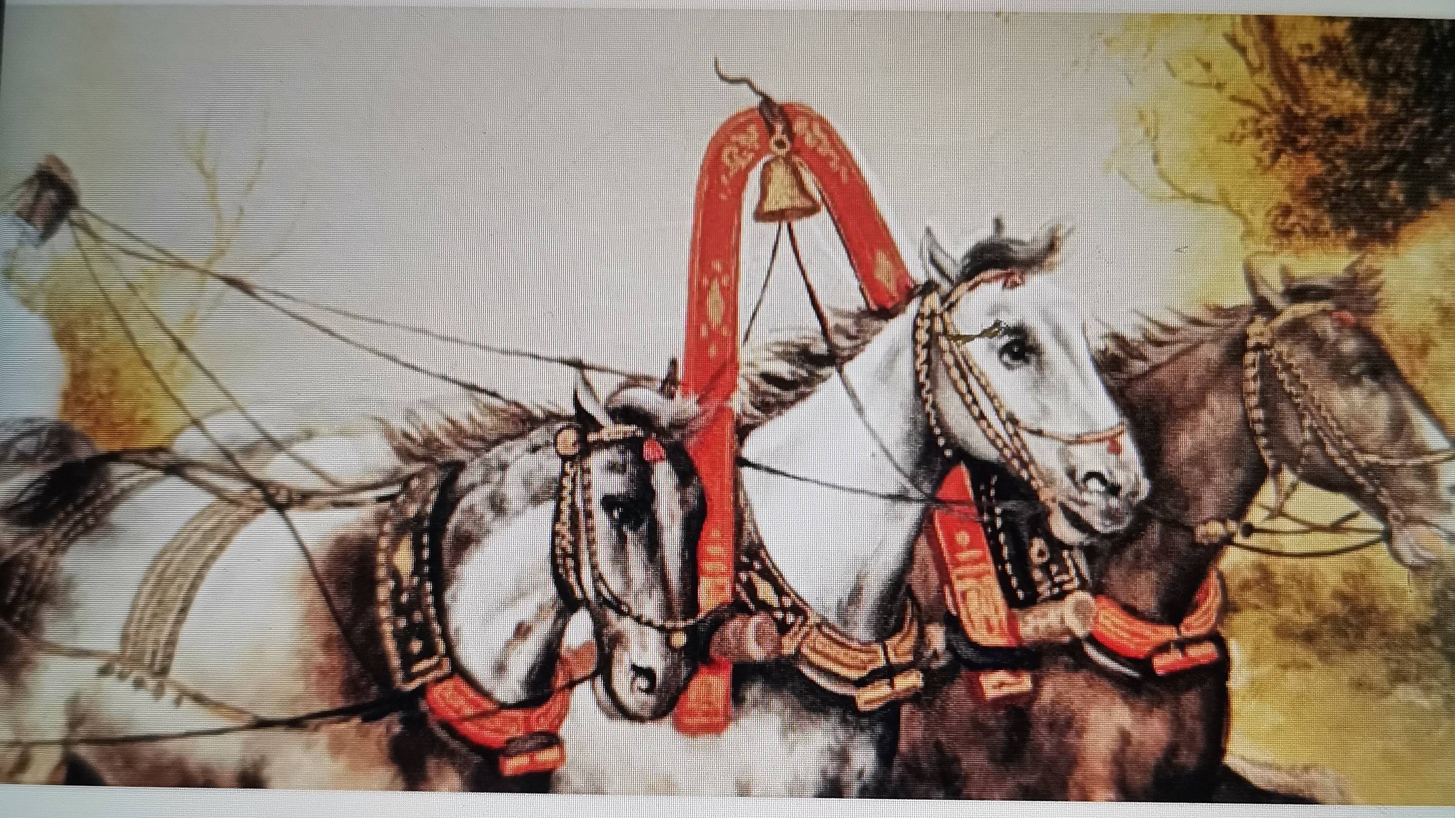 Под дугой колокольчик поёт