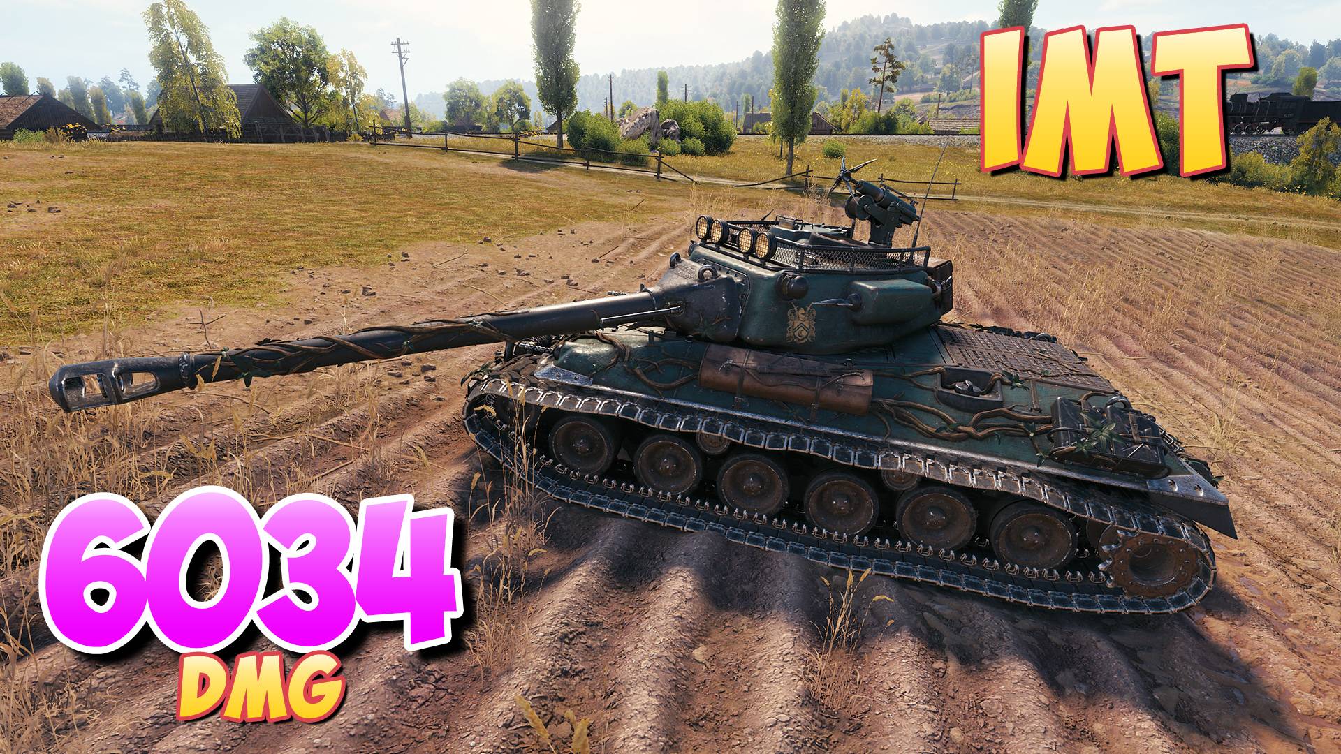 IMT - 6 Фрагов 6K Урона • Странная машина! • Мир Танков
