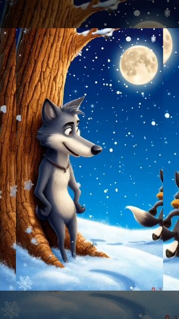 Волк с фотокамерой