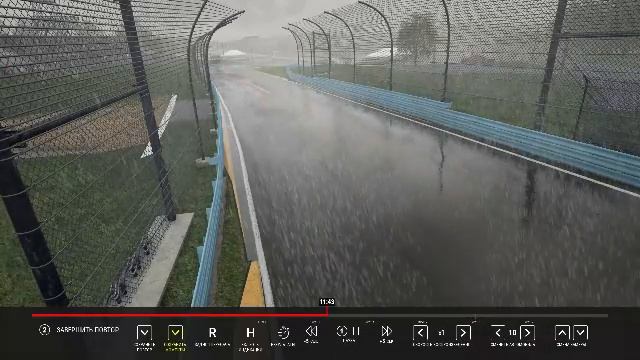 Assetto Corsa Competizione. Гонки на рейтинг LFM.