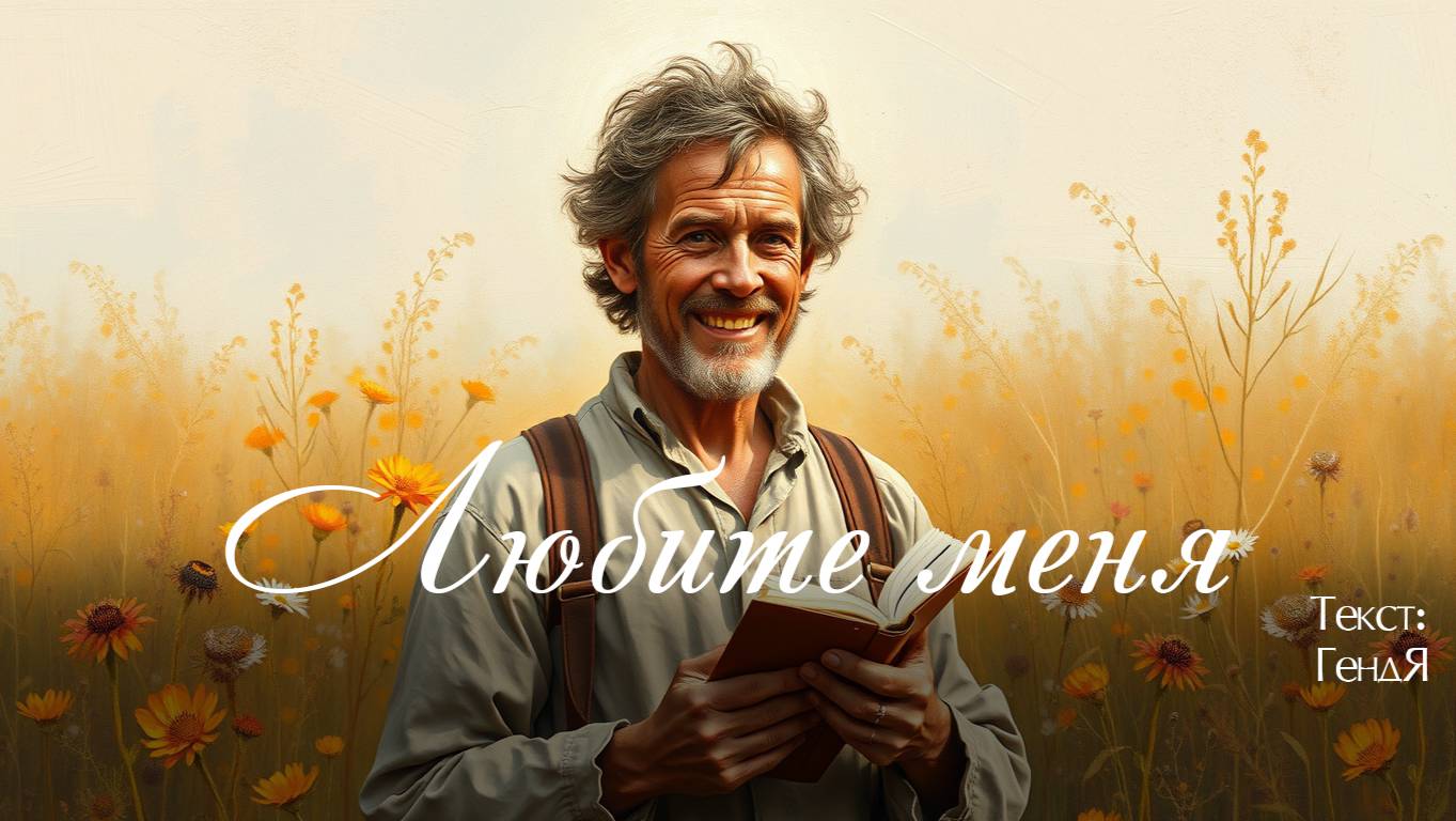 Любите меня. Текст: ГендЯ [Song by SieReNaDa]