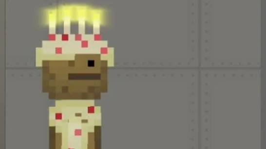 Факты о торте и его 2 версии хлеба в мелон санбокс пасхалки 1 часть