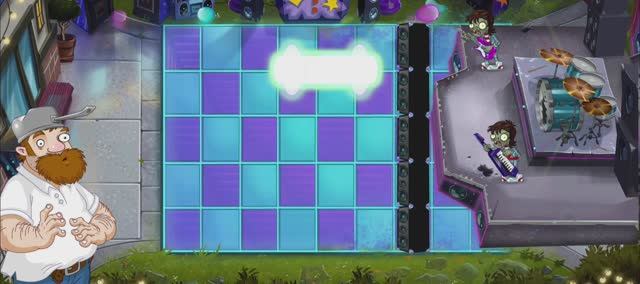 Plants vs Zombies 2. Зомби против Растений 2 #35.
Танцы с боссом