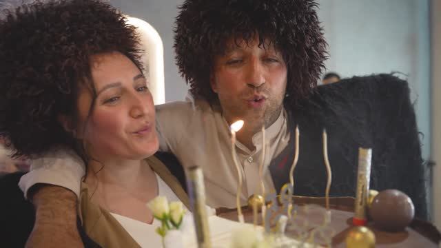 Юбилей  двойняшек – брата и сестры