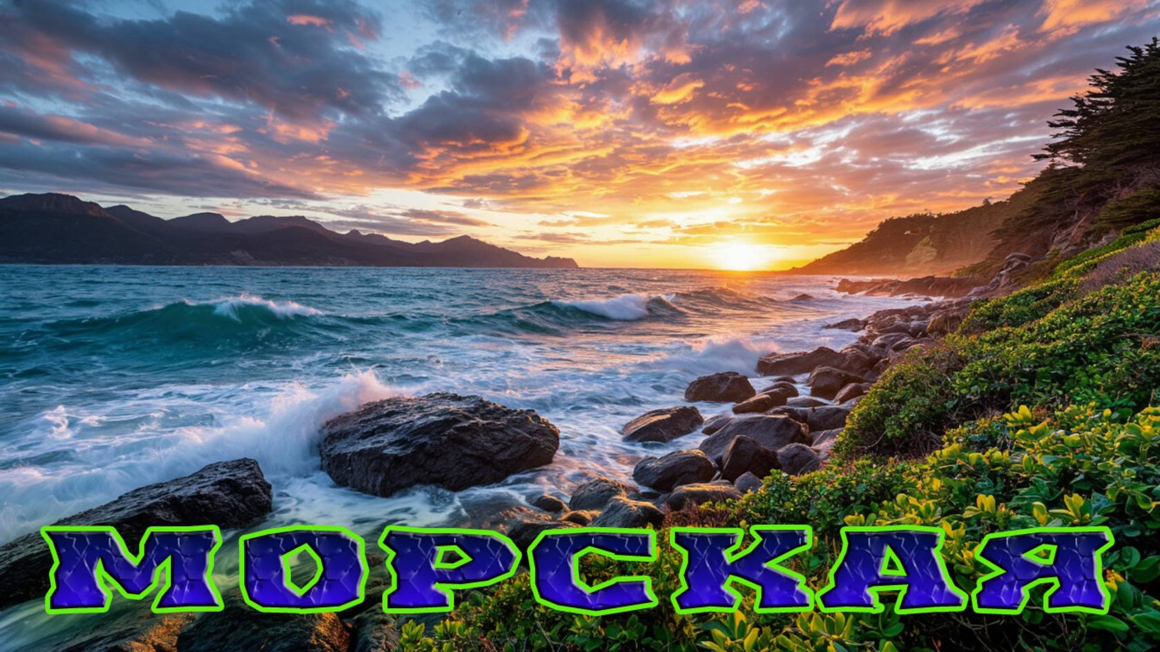 Музыкальный видеоклип "Морская".