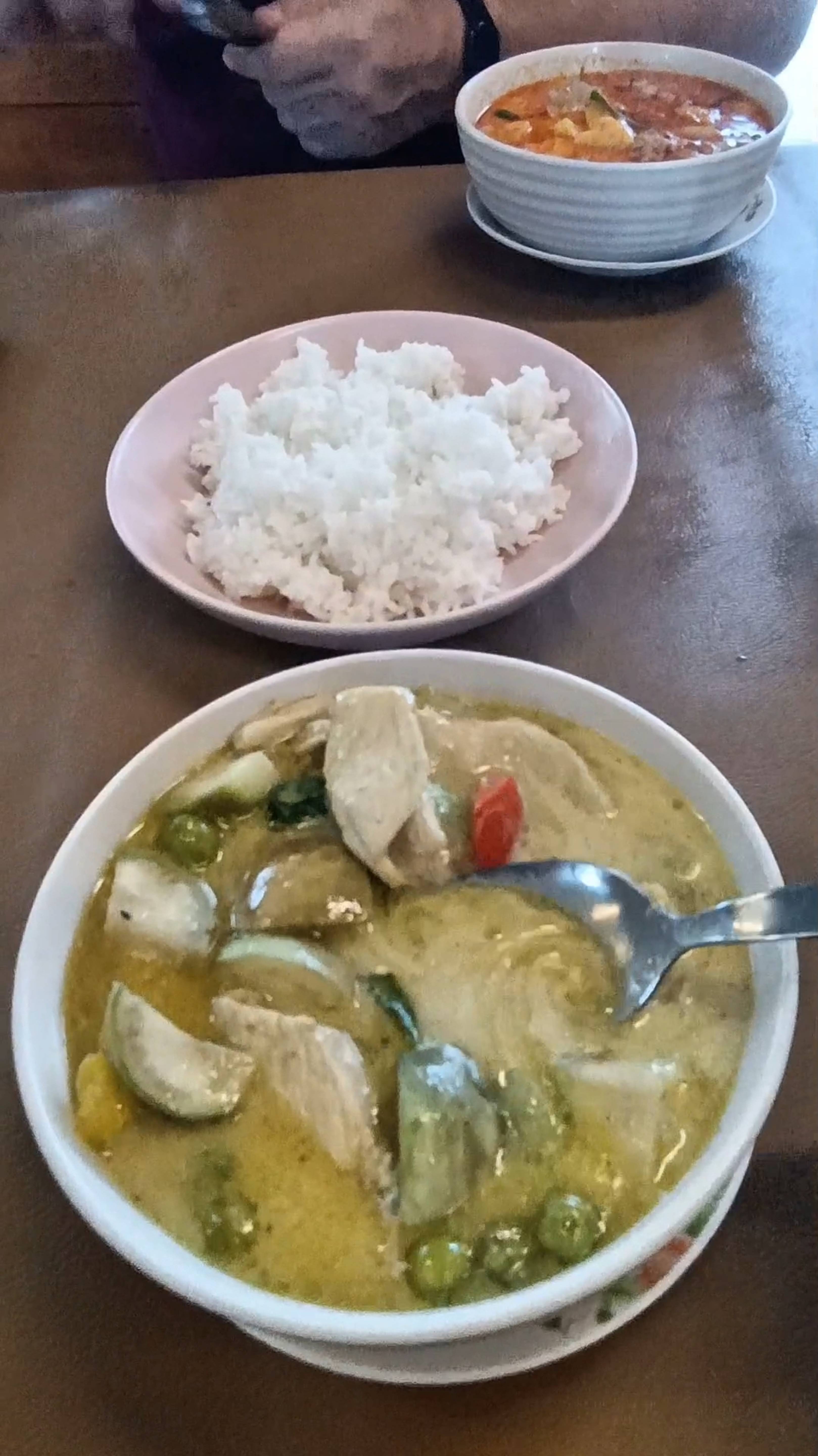 Еда в уличных кафе Таиланда, Паттайя. Часть1