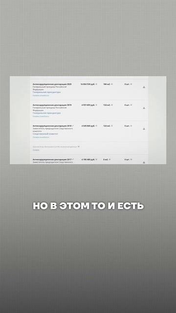 Прокурор Краснов и его недвижимость