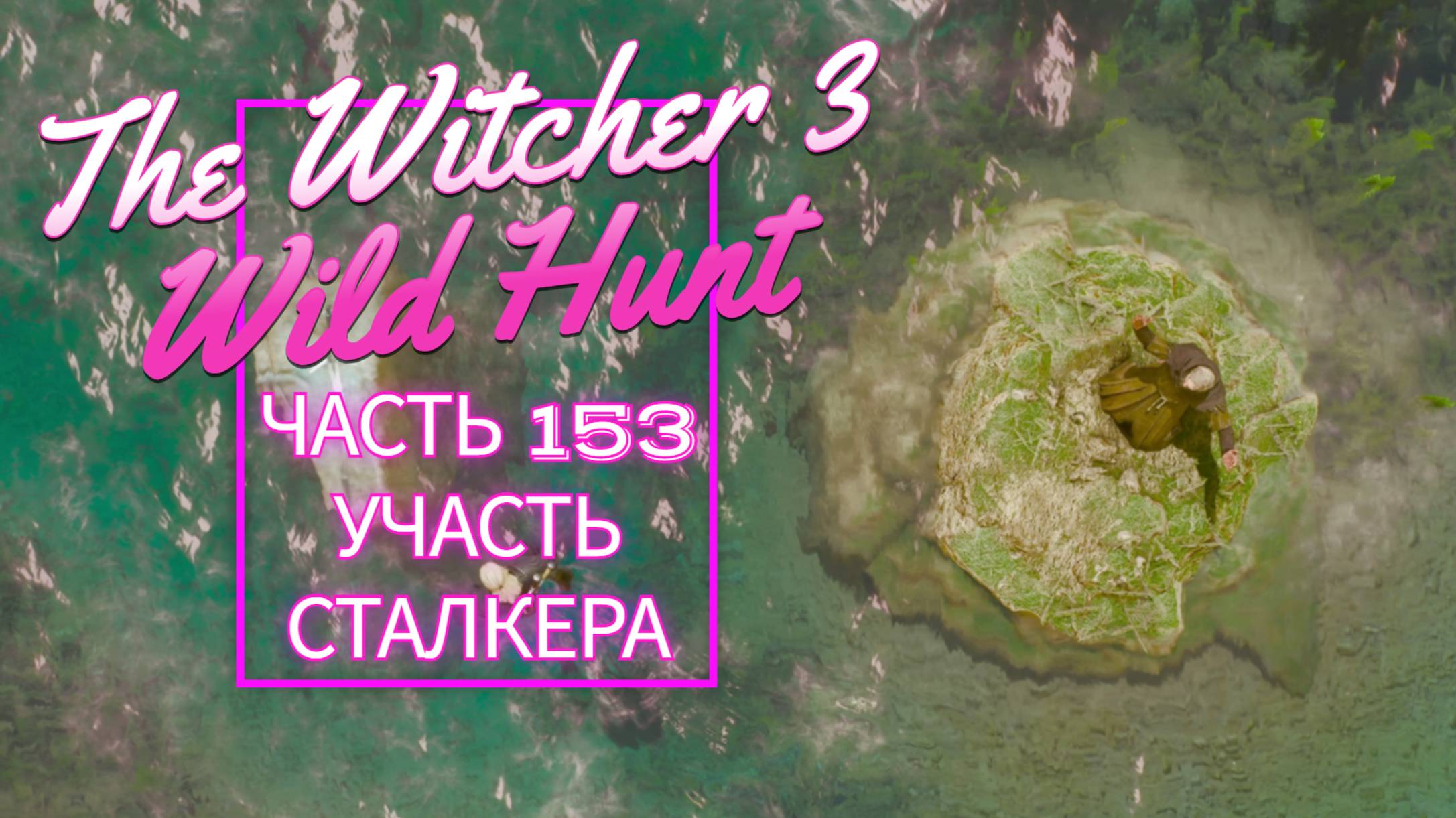 The Witcher 3 Wild Hunt часть 153 УЧАСТЬ СТАЛКЕРА