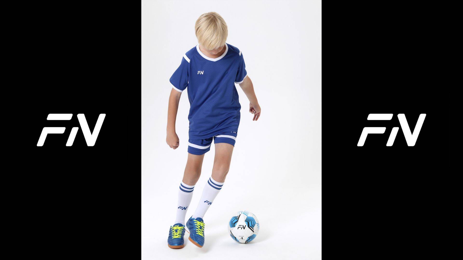 KFN4261018-400. Футбольная форма для мальчиков FN Spirit Kid