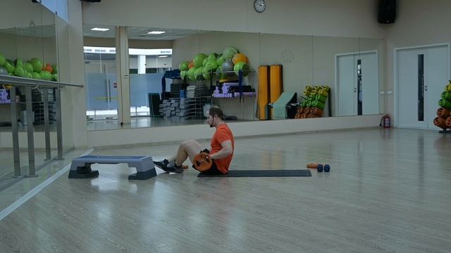 Памп: Жиросжигающая тренировка с мини-штангой 🏋️♀️ | Сожги до 600 калорий!