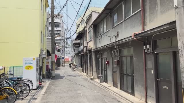 Япония. Прогулка в поселке Тайси в префектуре Осака