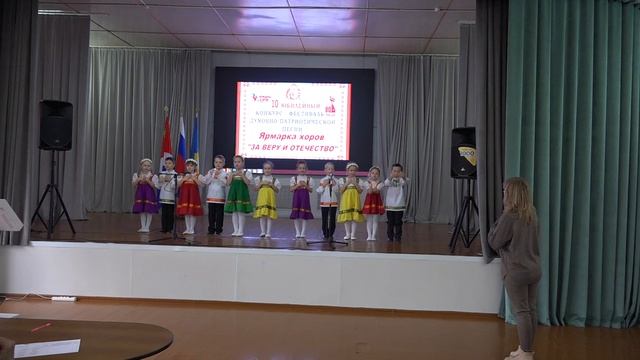 Детский хор "Гармония" детского сада №20 "Родничок" - Богатырская