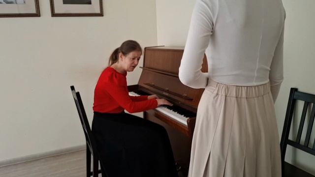 Как спеть ля второй октавы