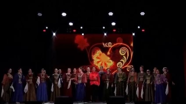 Заслуженный коллектив Прим. края народный хор "Покров" г. Владивостока - Посею лебеду на берегу